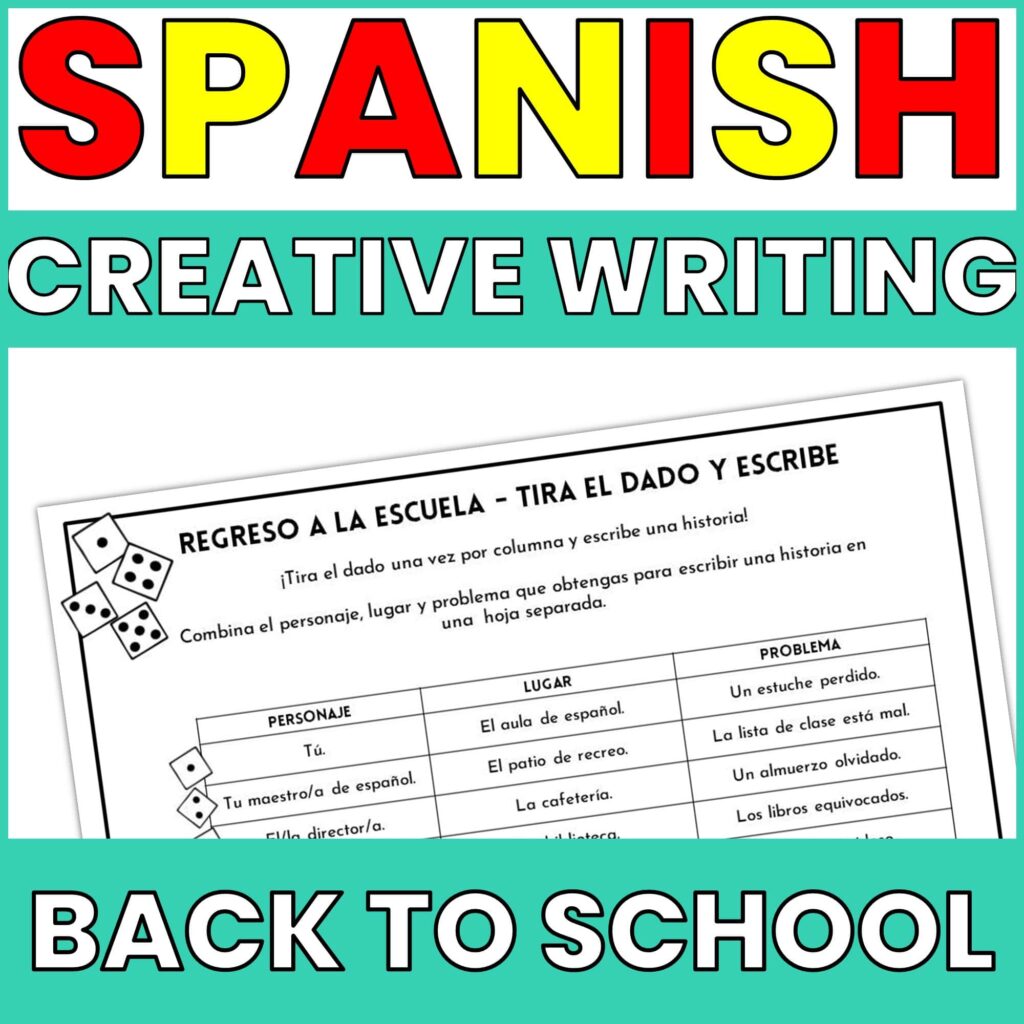 Fun and Engaging Spanish Back To School Activities To Kickstart The ...