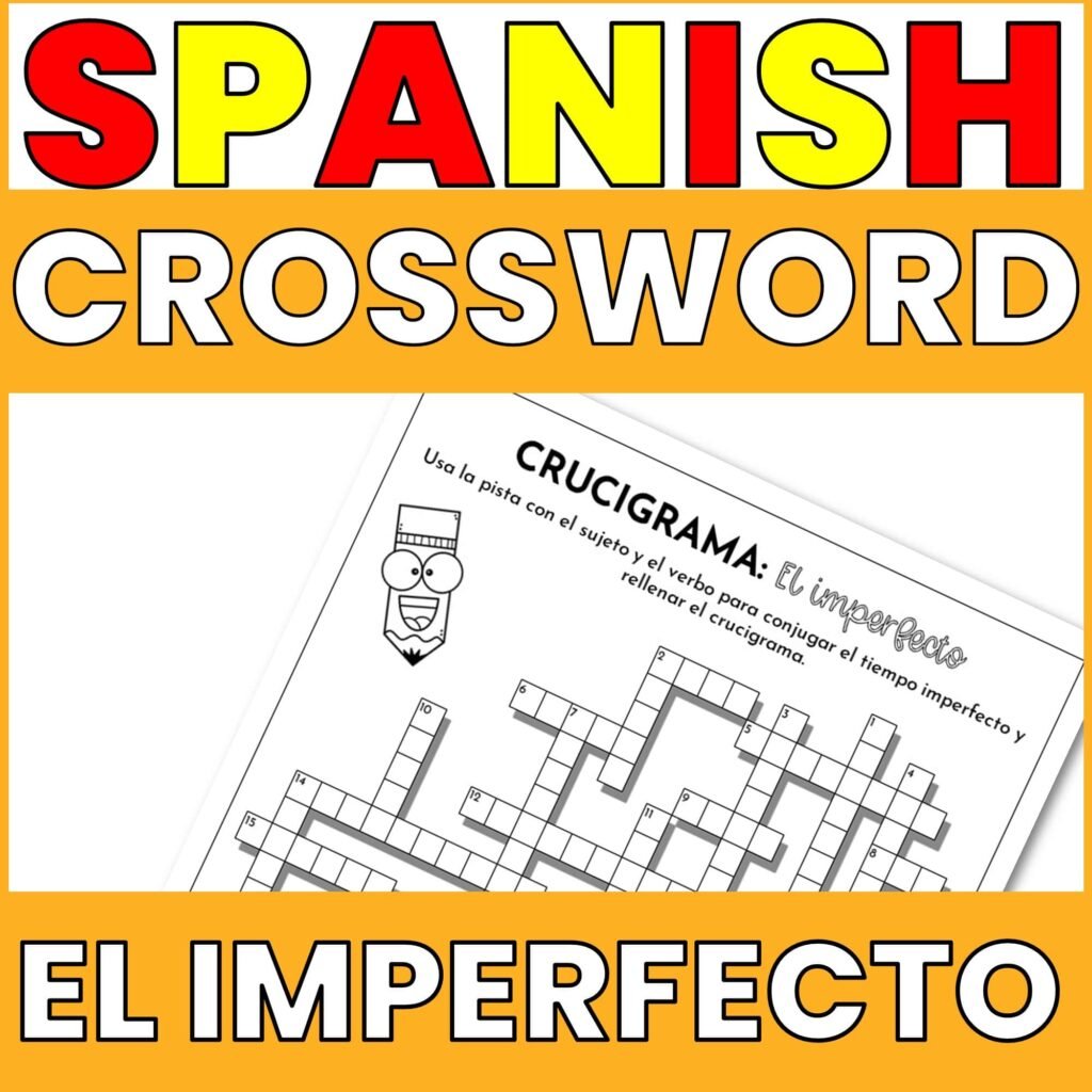 10+ compelling reasons why you need to use Spanish Crosswords in your class