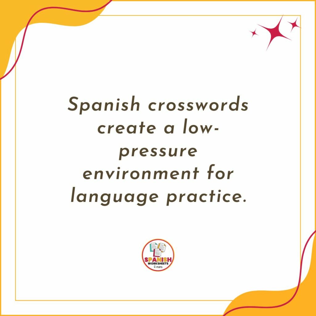 10+ compelling reasons why you need to use Spanish Crosswords in your class