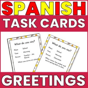 6 Engaging Spanish Greetings and Goodbyes Activities To Teach Saludos and