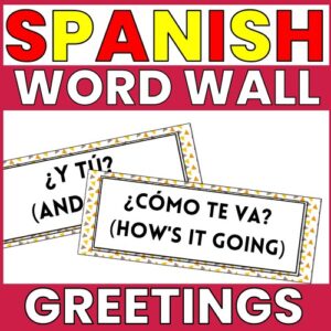 6 Engaging Spanish Greetings and Goodbyes Activities To Teach Saludos and