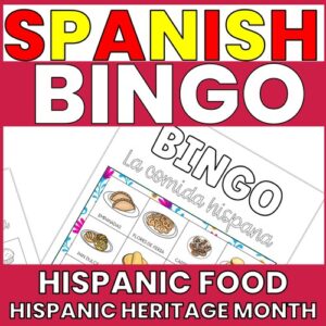 Easy Hispanic Heritage Month Activities To Try In Your Spanish Class