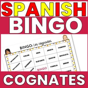 Spanish Cognates - A Powerful Way To Supercharge Vocabulary And ...