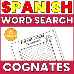 Spanish Cognates - A Powerful Way To Supercharge Vocabulary And ...
