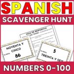 Spanish Numbers Activities Teaching Spanish Numbers from 0 to 100 through