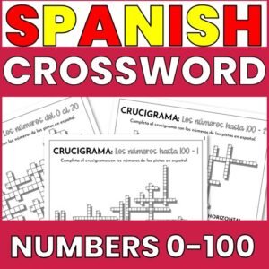Spanish Numbers Activities Teaching Spanish Numbers from 0 to 100 through