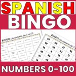 Spanish Numbers Activities Teaching Spanish Numbers from 0 to 100 through