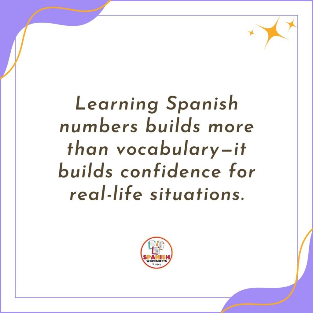 Spanish Numbers Activities Teaching Spanish Numbers from 0 to 100 through