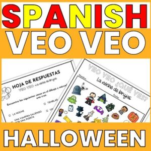 7 Spanish Halloween Activities for Fun & Low-Prep Lesson