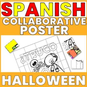 7 Spanish Halloween Activities for Fun & Low-Prep Lesson