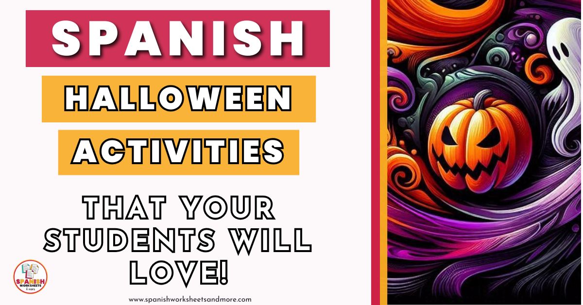 7 Spanish Halloween Activities for Fun & Low-Prep Lesson