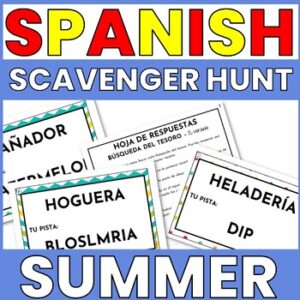 Spanish Summer Activities: Creative Ways to Explore El Verano in Spanish