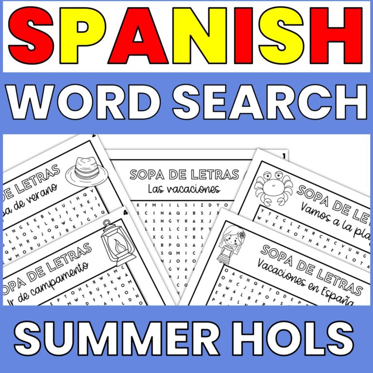 Spanish Summer Activities: Creative Ways to Explore El Verano in Spanish