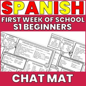 Fun and Engaging Spanish Back To School Activities To Kickstart The ...