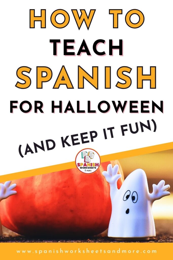 7 Spanish Halloween Activities for Fun & Low-Prep Lesson