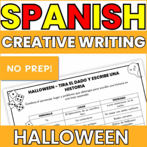 7 Spanish Halloween Activities for Fun & Low-Prep Lesson