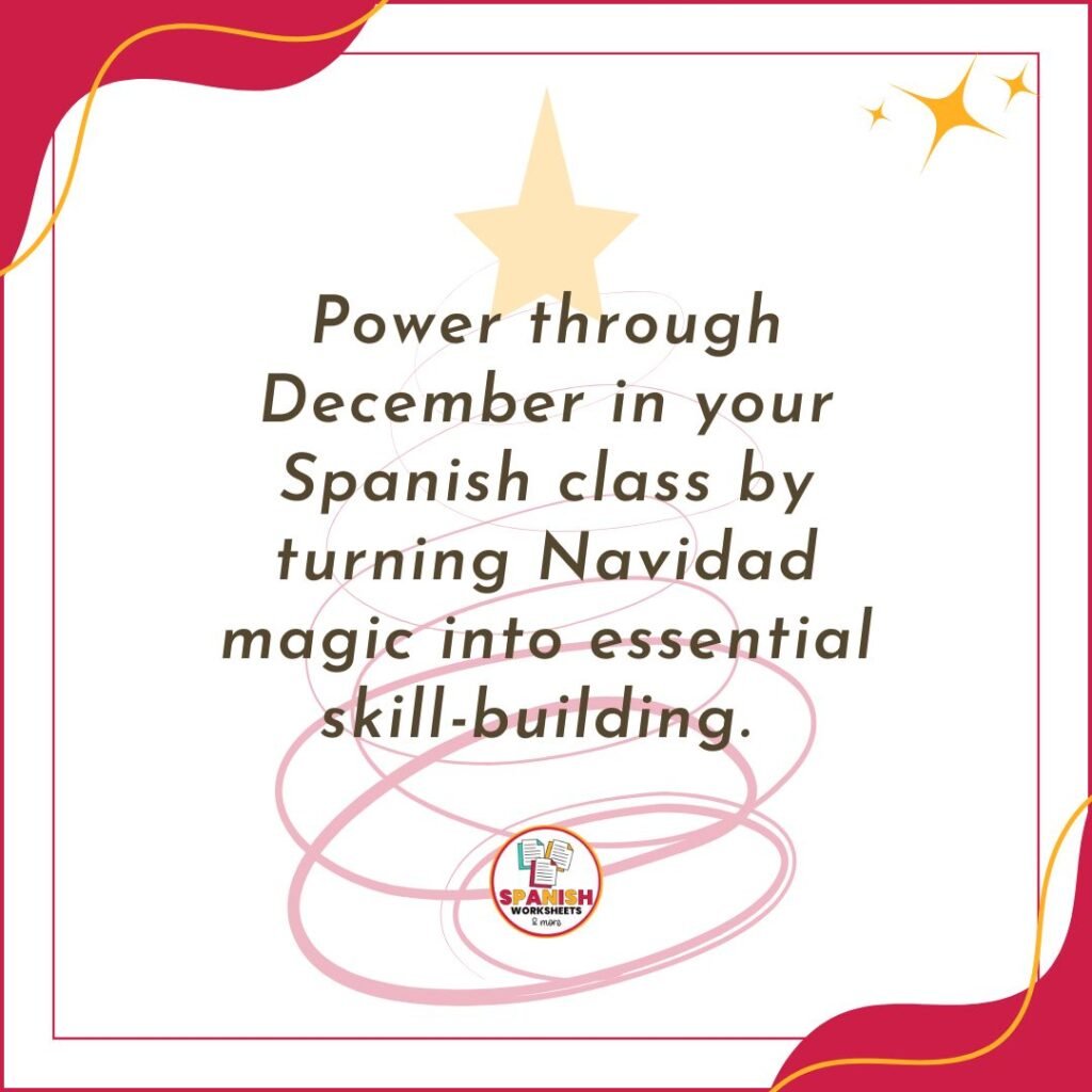 The Best Spanish Christmas Activities and Navidad Games for a Zero ...